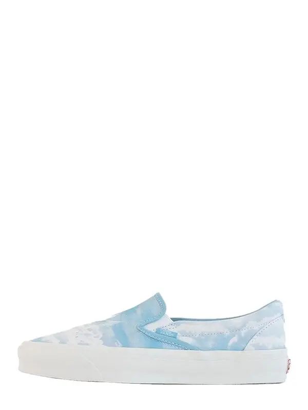 VANS Kith X Vault Og Classic Slip-on Lx 'clouds - White/blue