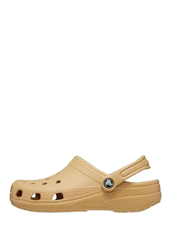 CROCS Classic Clogs - Tan