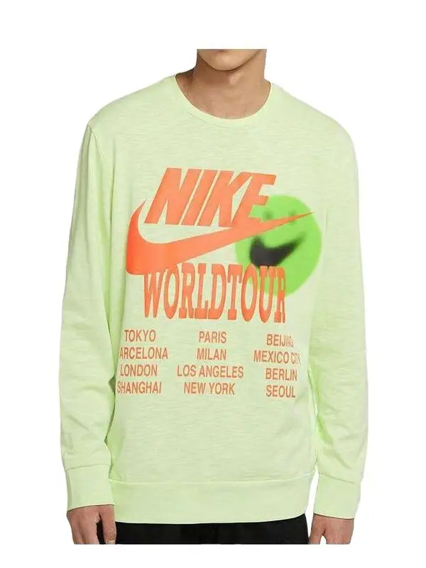 Nike World Tour Long Sleeve Pullover - Default Colorway