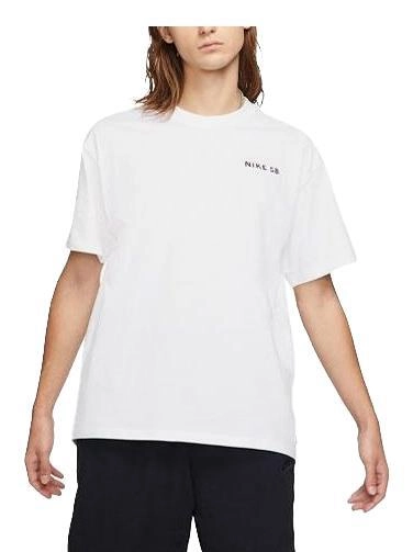 Nike Skateboard Knit Casual Short Sleeve - White