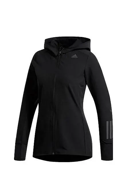 Adidas Response Jacket With Hood - Black