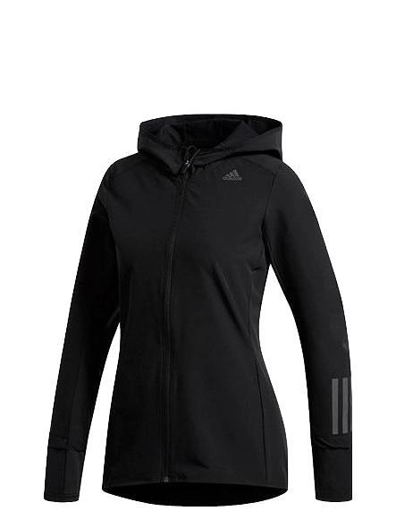 Adidas Response Jacket With Hood - Black