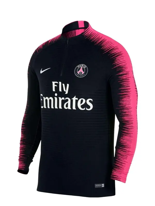 Nike Paris Saint-germain Half Zipper Soccer Jacket 18-19 Season - Multi-color