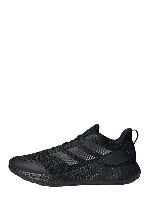 Adidas Edge Gameday Low Top Sneakers - Black