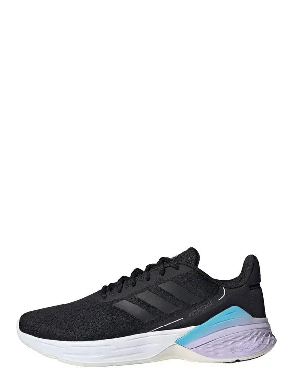 Adidas Response Sr - Black/blue/purple