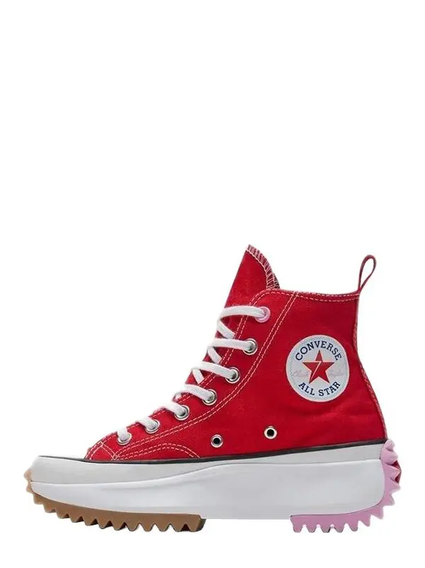 CONVERSE Run Star Hike High Top Sneakers - Red