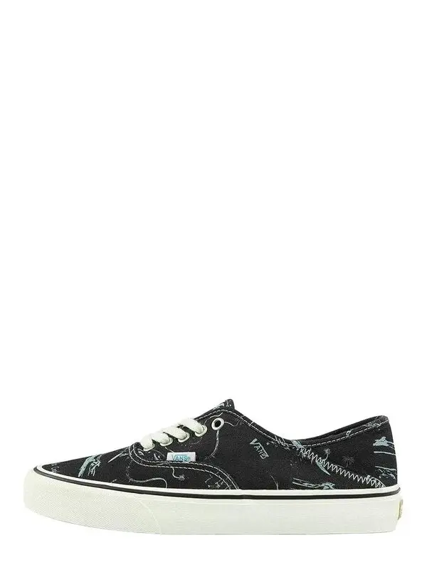 VANS Chris Johanson X Authentic Sf Antique White - Black
