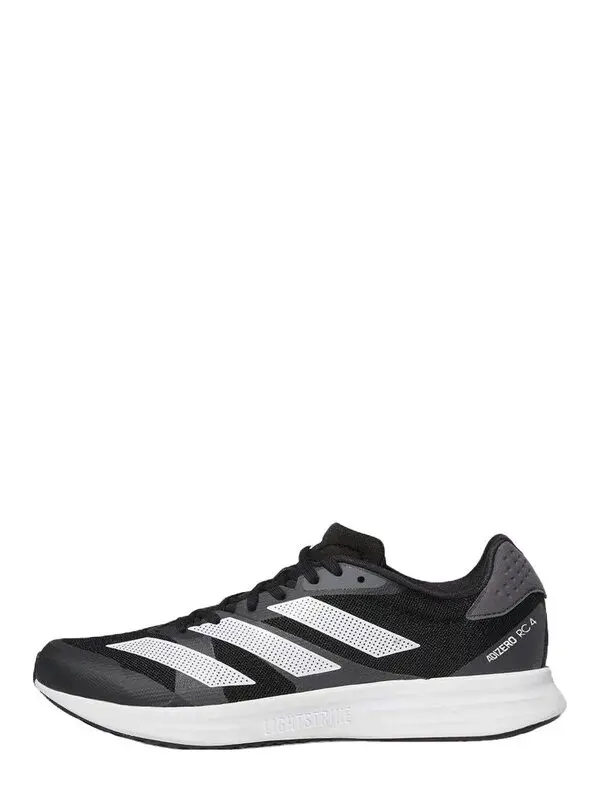 Adidas Adizero Rc Running Shoes - Grey/black/white
