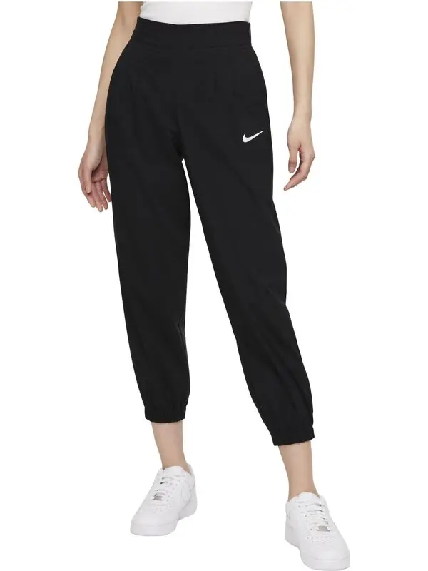 Nike Icnclsh Woven High Rise Jogger Pants - Black