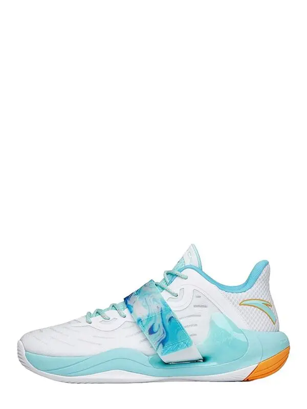 ANTA Splash 4 Sneakers - White/blue/orange