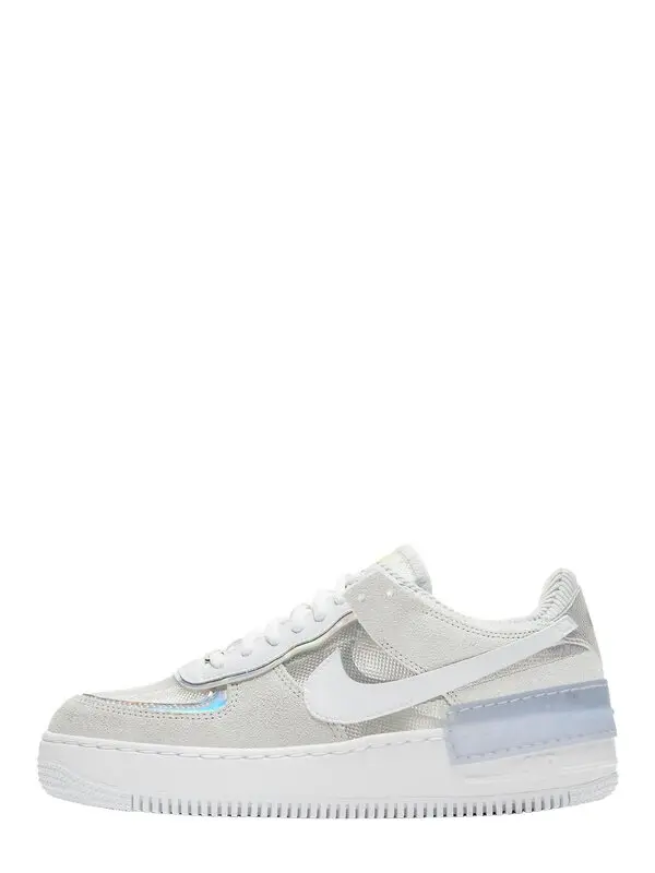 Nike Force 1 Shadow Se Sneakers - White/grey