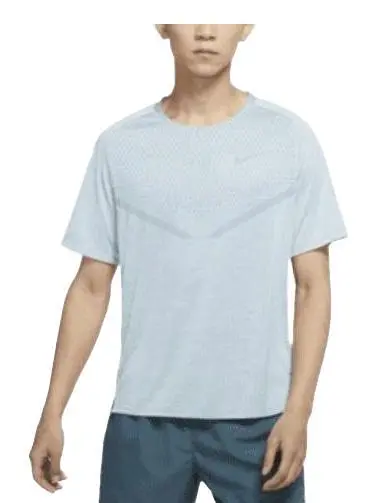 Nike Dri-fit Adv Techknit Ultra Running Short Sleeve - Multi-color