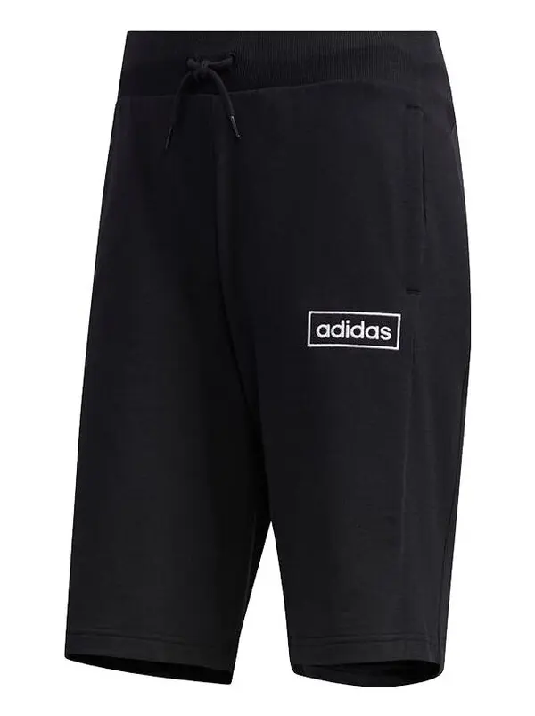 Adidas Neo M C Short Casual Sports Breathable Shorts - Black
