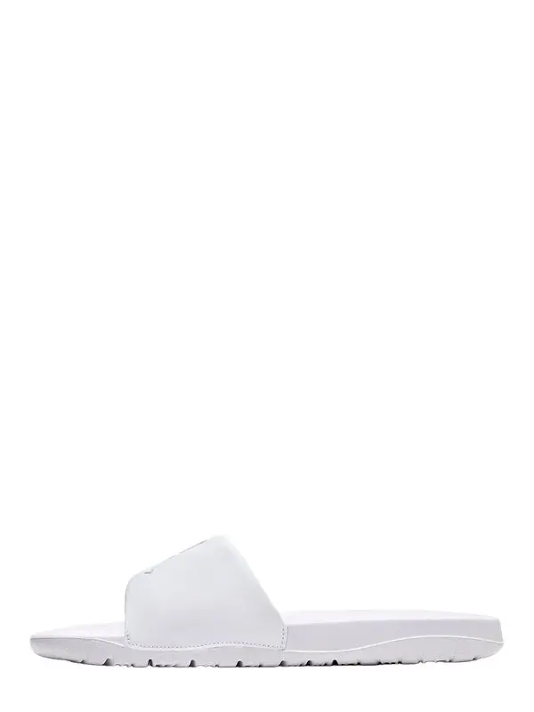 JORDAN Air Break Pure Slides - White