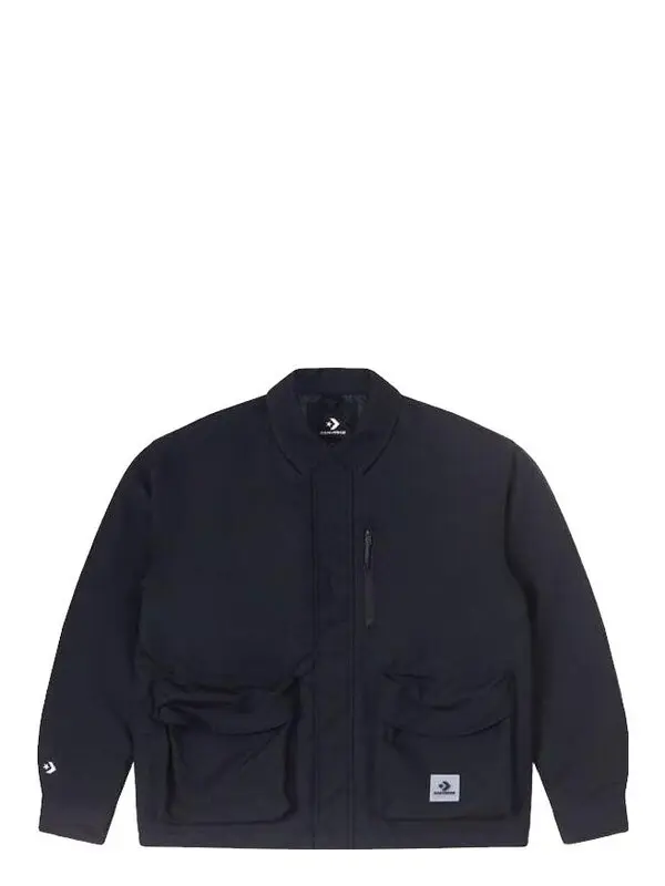CONVERSE Transitional Padded Jacket Rpc Asia Sizing - Black