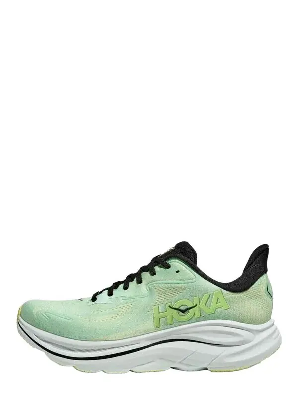 Hoka One One Clifton Athletic Sneakers - Mint Fluorite/luna Moth