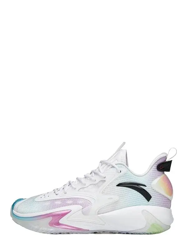ANTA Shock The Game 5.0 Crazy Tide 3.0 'white Multi - White/blue/pink