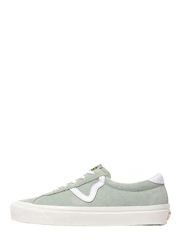 VANS Style 73 Dx Anaheim Factory Platinum Low Top Sneakers - Light Green