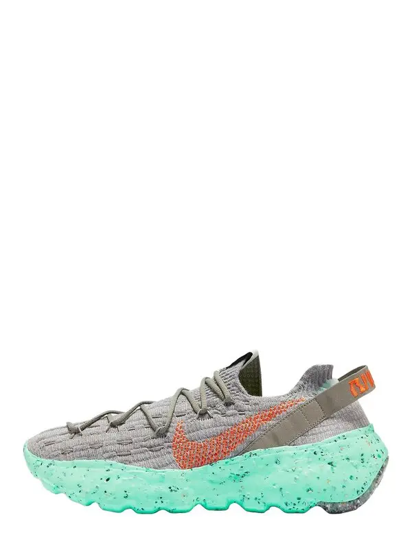 Nike Space Hippie 04 Cz6398-020 - Gray/orange/green
