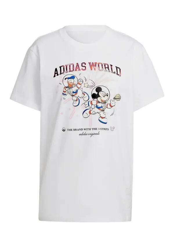 Adidas X Disney Graphic T-shirt - White