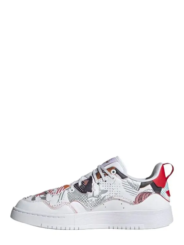 Adidas Supercourt Xx Chinese New Year Sneakers - White/silver/red