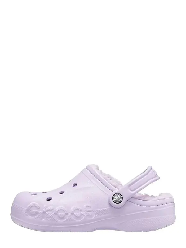 CROCS Baya Lined Clogs - Light Purple