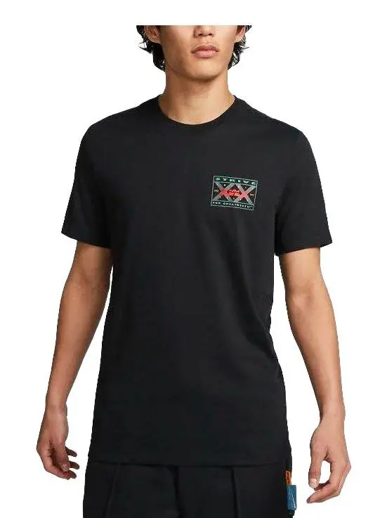 Nike Lebron James Dry-fit T-shirt - Black