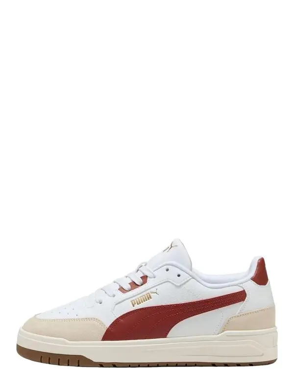 PUMA Shuffle Downtown Og Sneakers - White/red/beige
