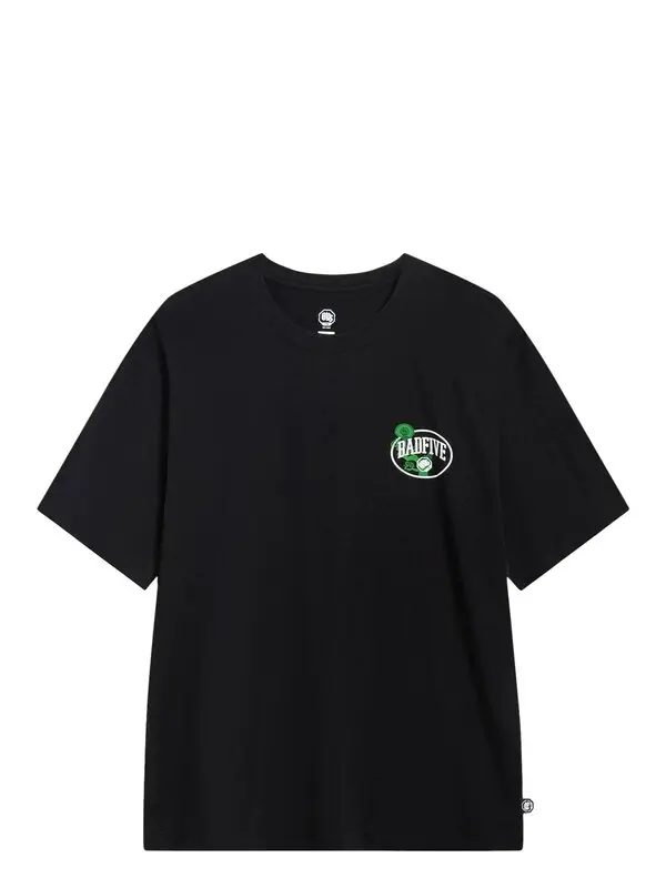 LI-NING Badfive Logo T-shirt - Black