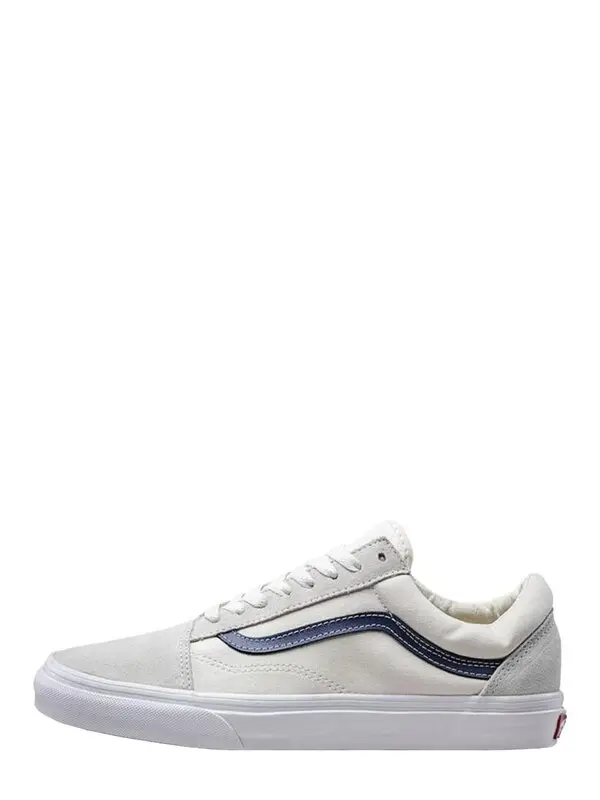 VANS Old Skool Sneakers - White/blue