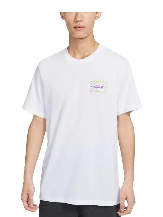 Nike Lebron James Dry-fit T-shirt - White