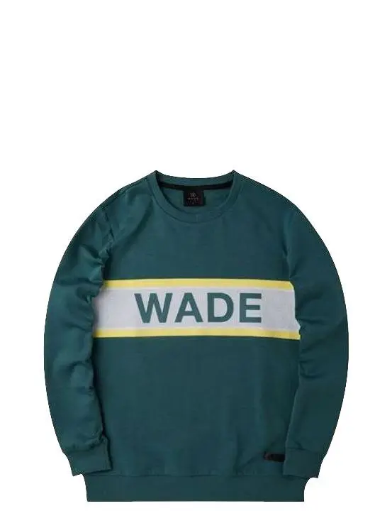 LI-NING Way Of Wade Knitted Alphabet Print Pullover - Green