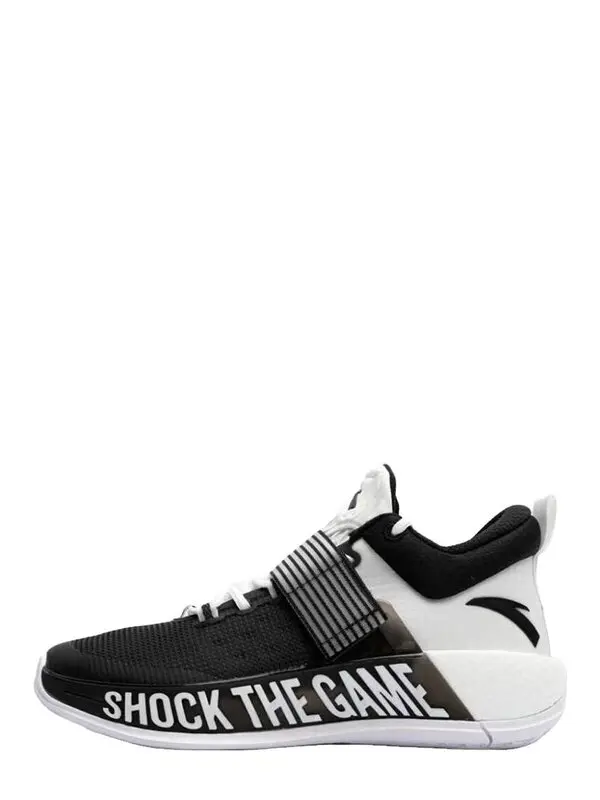 ANTA Sweeping 4 'white Black - White/black