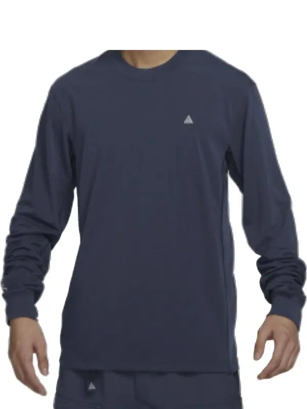 Nike Dri-fit Long Sleeve T-shirt - Blue