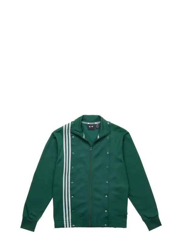 Adidas Originals X Ivy Park Crossover Stripe Track Jacket - Green