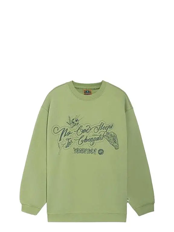 LI-NING Badfive Sports Basketball Series Pullover - Green