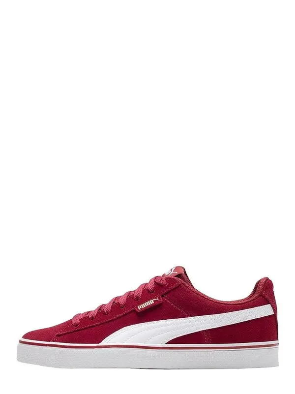 PUMA Vulc Retro Casual Sneakers - Red