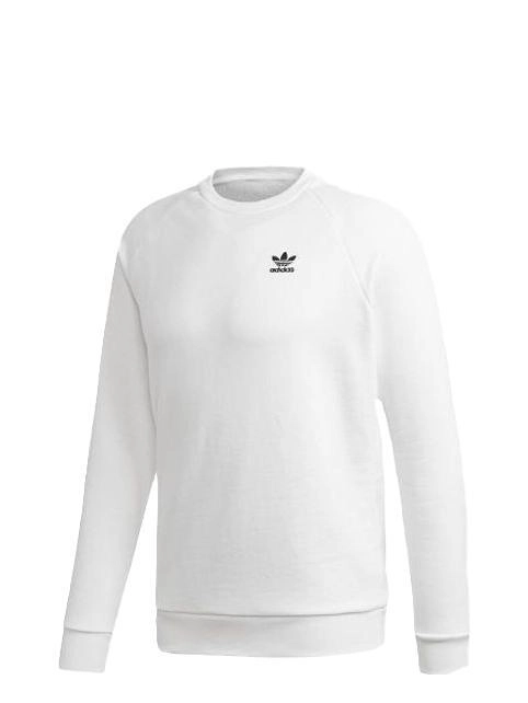 Adidas Originals Casual Sports Pullover - White
