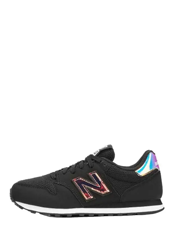 NEW BALANCE 500 Retro Casual Sneakers - Black
