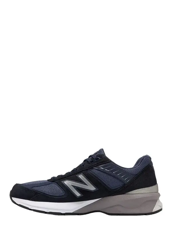 NEW BALANCE 990v5 Made In Usa Athletic Sneakers - Blue