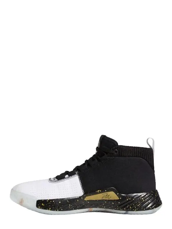 Adidas Dame 5 'la Heem, The Dream' Basketball Sneakers - Black