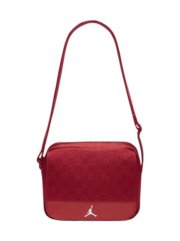JORDAN Monogram Crossbody Bag - Red