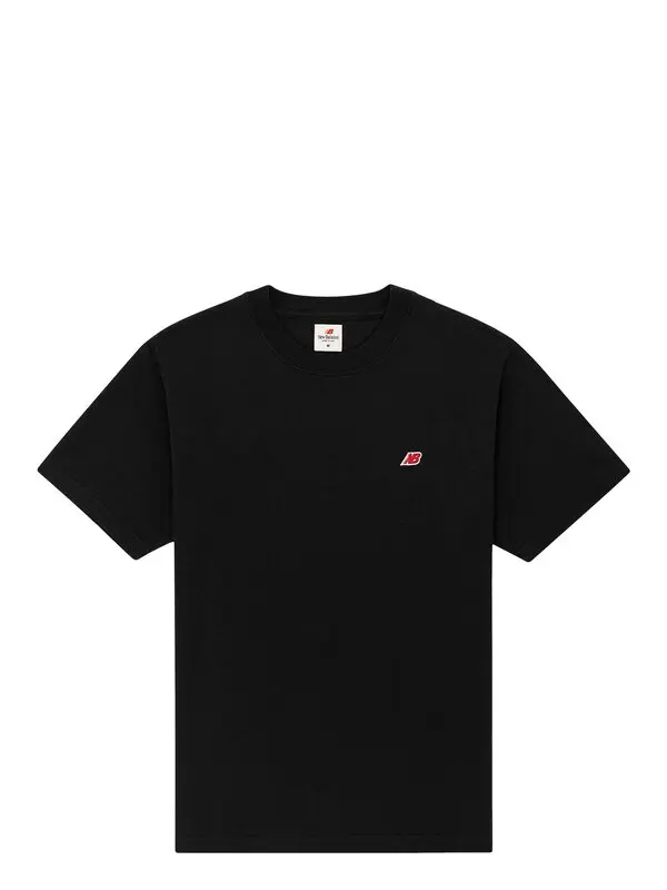 NEW BALANCE Made In Usa Core T-shirt Asia Sizing - Black