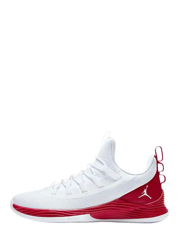 JORDAN Air Ultra.fly 2 Low - White/red