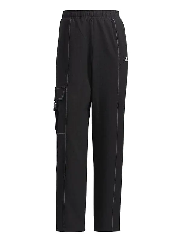 Adidas Str Pt Loose Fit Sports Pants With Side Pockets - Default Color