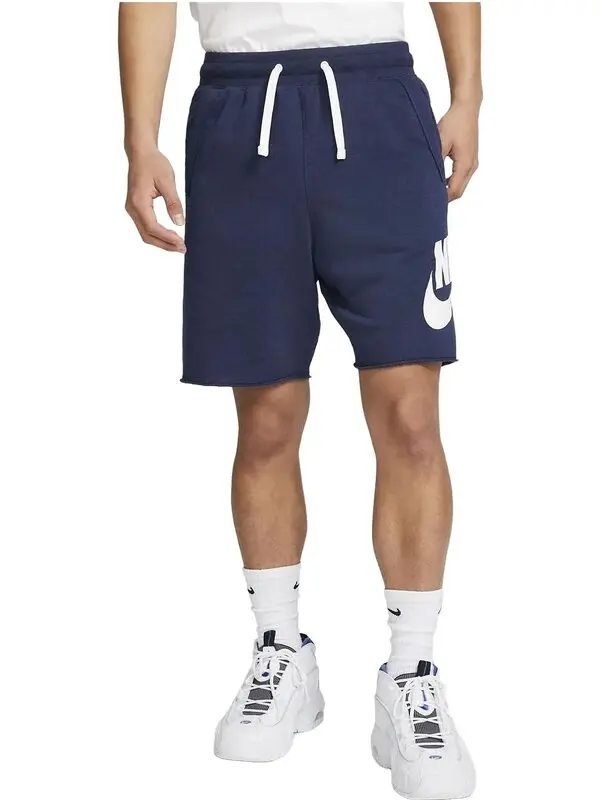 Nike Club Essentials Shorts - Blue