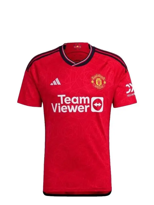 Adidas Manchester United 23/24 Home Jersey - Red