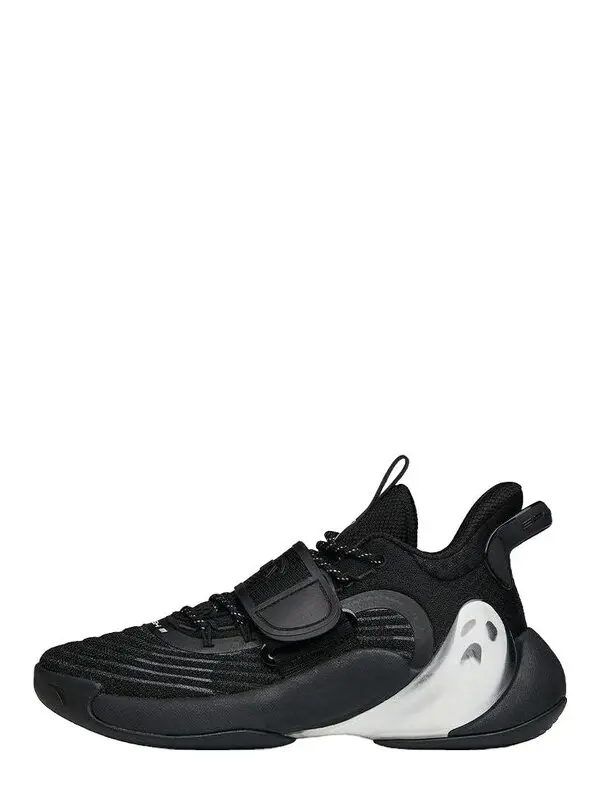 ANTA Kt Splash 3.0 Low Basketball Shoes - Black/white