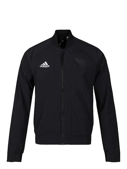 Adidas V Bomber Sports Jacket - Black