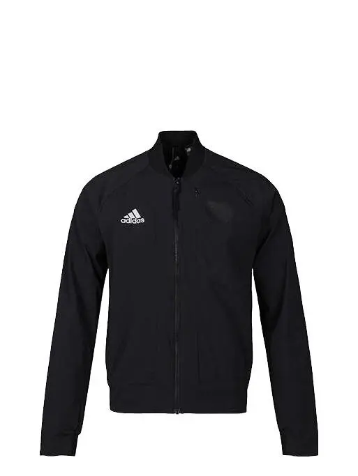 Adidas V Bomber Sports Jacket - Black